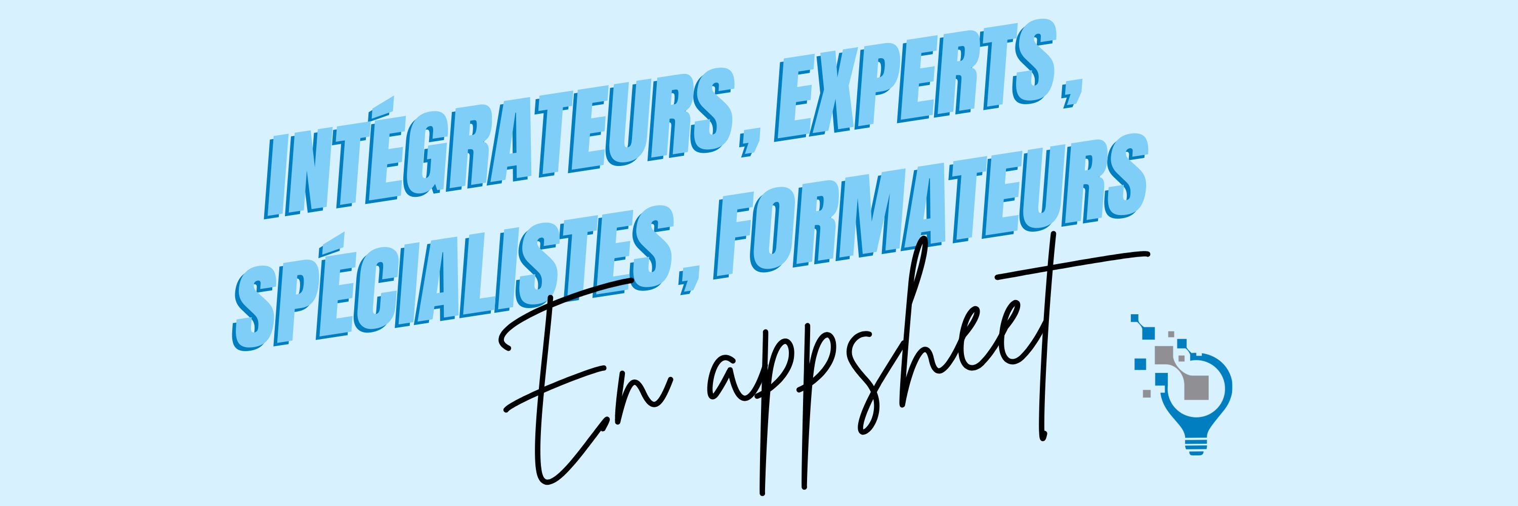 A propos • Appsheet - application.quebec - Expert low-code & automatisation